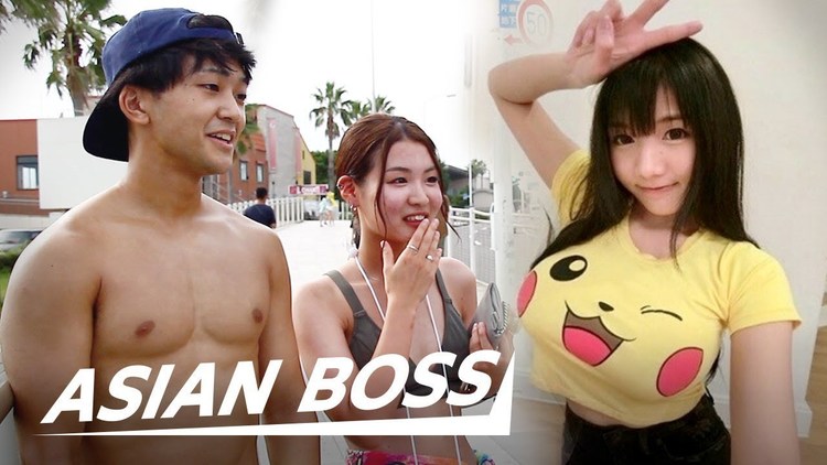 Are Japanese Women’s Breast Size Really Growing? [Street Interview] | ASIAN BOSS | Nestia