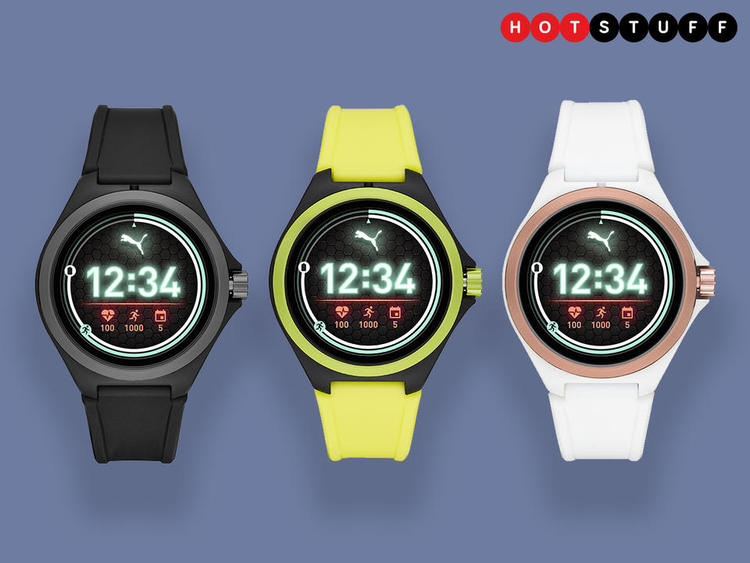 Puma’s first ever smartwatch takes Fossil into sporty territory | Nestia