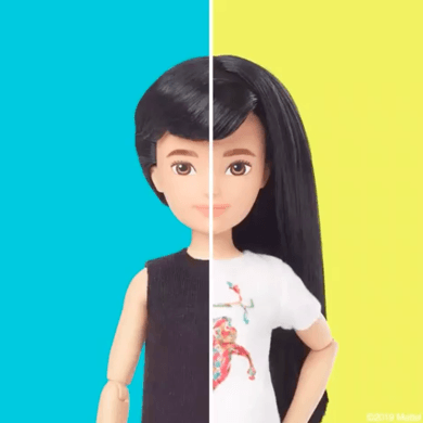 Mattel Launches Gender-Neutral Dolls For The First Time | Nestia
