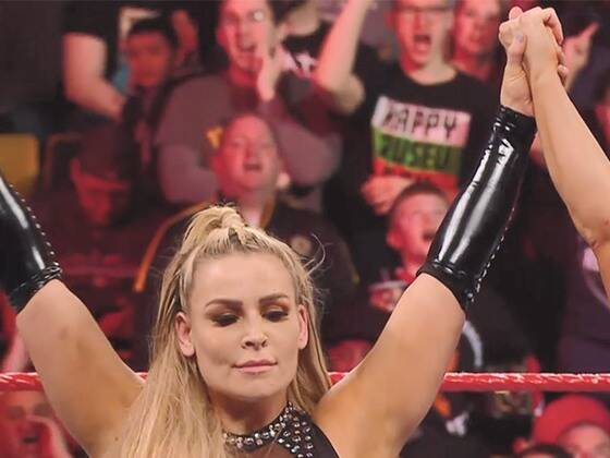 Nattie Neidhart Learns Her Late Dad Is Joining WWE's Hall of Fame Right ...
