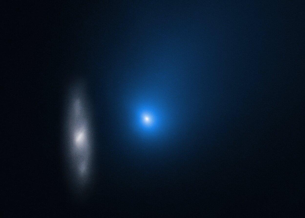 Nasa releases never-before-seen image of mysterious object that arrived ...