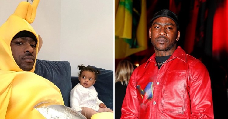 Skepta dresses up as Teletubby for his baby as he shares rare picture ...