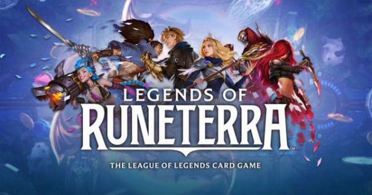 League of Legends Card game "Legends of Runeterra" Open beta | Nestia