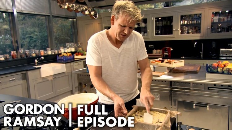Gordon Ramsay's Ultimate Blondie Recipe | Ultimate Cookery Course | Nestia