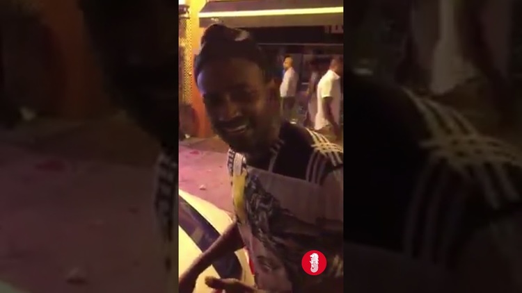 Drunk man disrespect SPF officers | Nestia