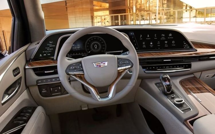 We Now Know What the 2021 Cadillac Escalade’s Curve OLED Screen Looks Like | Nestia