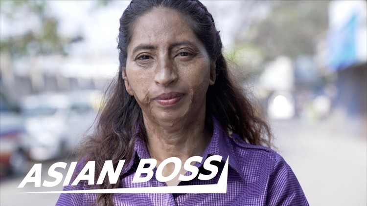 Life as an Acid Attack Survivor in India | ASIAN BOSS | Nestia