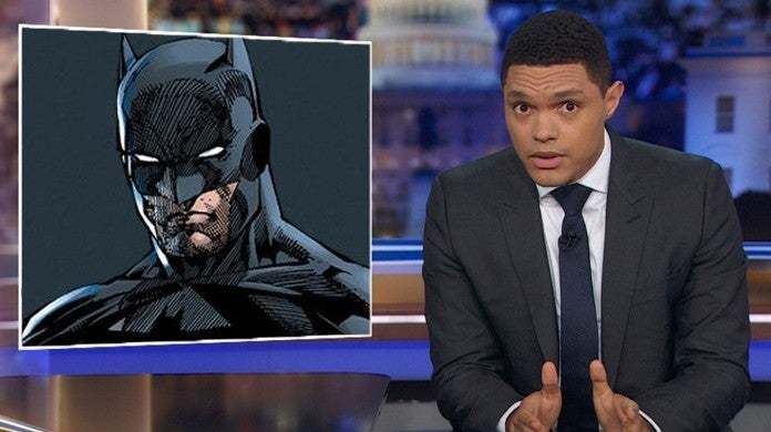 The Daily Show Scorches the Democratic Debate With a Savage Batman Joke ...