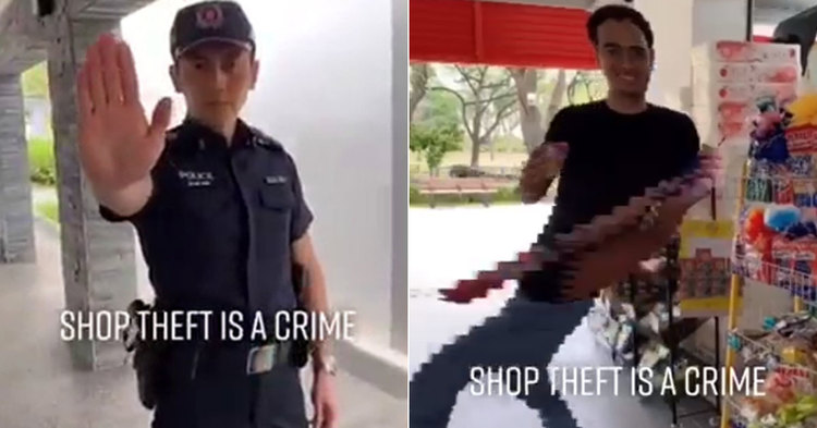 Bukit Merah West Police fighting crime with dank memes | Nestia