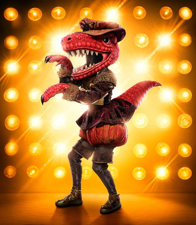 Meet The Masked Singer's T-Rex! The Dinosaur Brings the Energy When ...