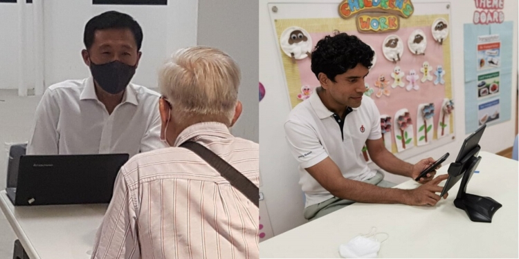 PAP members resume their Meet-the-People sessions in respective ...