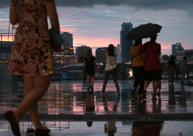 Less rain in second half of September as temperature could reach 34°C ...