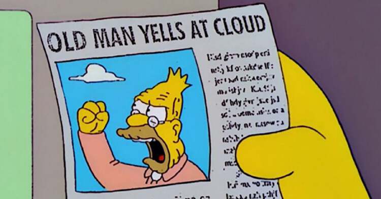 The Simpsons Meme Summing Up Presidential Debate Goes Viral | Nestia