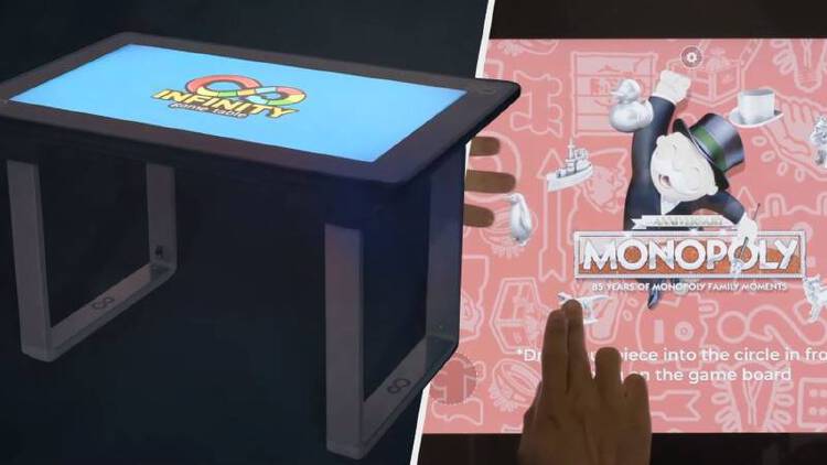 Get Rid Of Your Physical Board Games, This Table Holds Them All In One ...