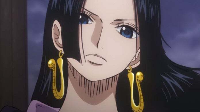 One Piece Fan Adds Life-Sized Boa Hancock Figure to Their Massive ...