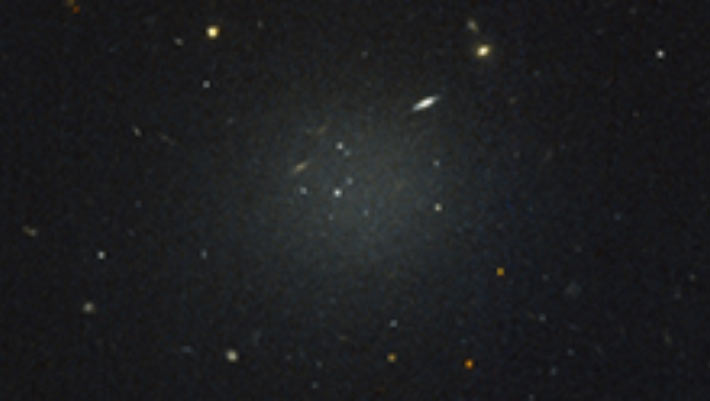 Tidal Stripping Explains Lack of Dark Matter in Ultra-Diffuse Galaxy ...