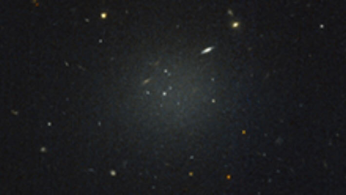 Tidal Stripping Explains Lack of Dark Matter in Ultra-Diffuse Galaxy ...