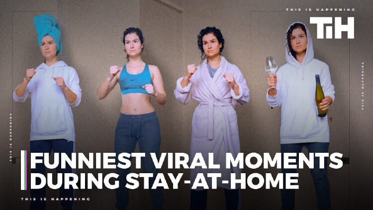 FUNNIEST VIRAL MOMENTS DURING STAY-AT-HOME | Nestia