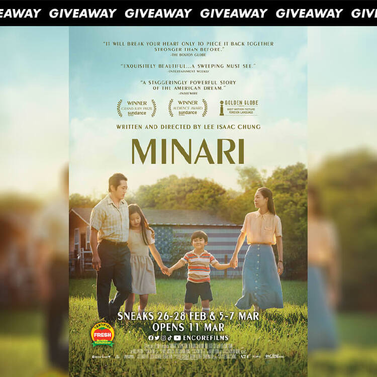 Win Premiere Tickets To Family Drama MINARI | Nestia