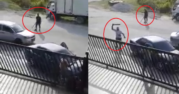 Man assassinated by gang in broad daylight in M’sia. Smash by car then slashed | Nestia