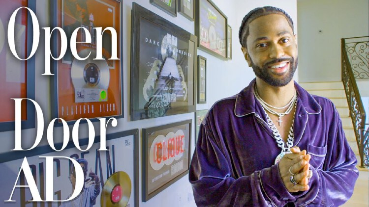 Inside Big Sean's Beverly Hills Mansion With A Nightclub | Open Door | Architectural Digest | Nestia