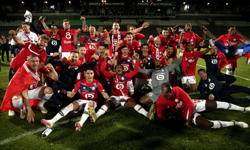 Football: Lille pip Paris Saint-Germain to French Ligue 1 title | Nestia