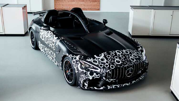 Mercedes-AMG GT R Speedster Is Real And It's Rarer Than SLR Stirling ...