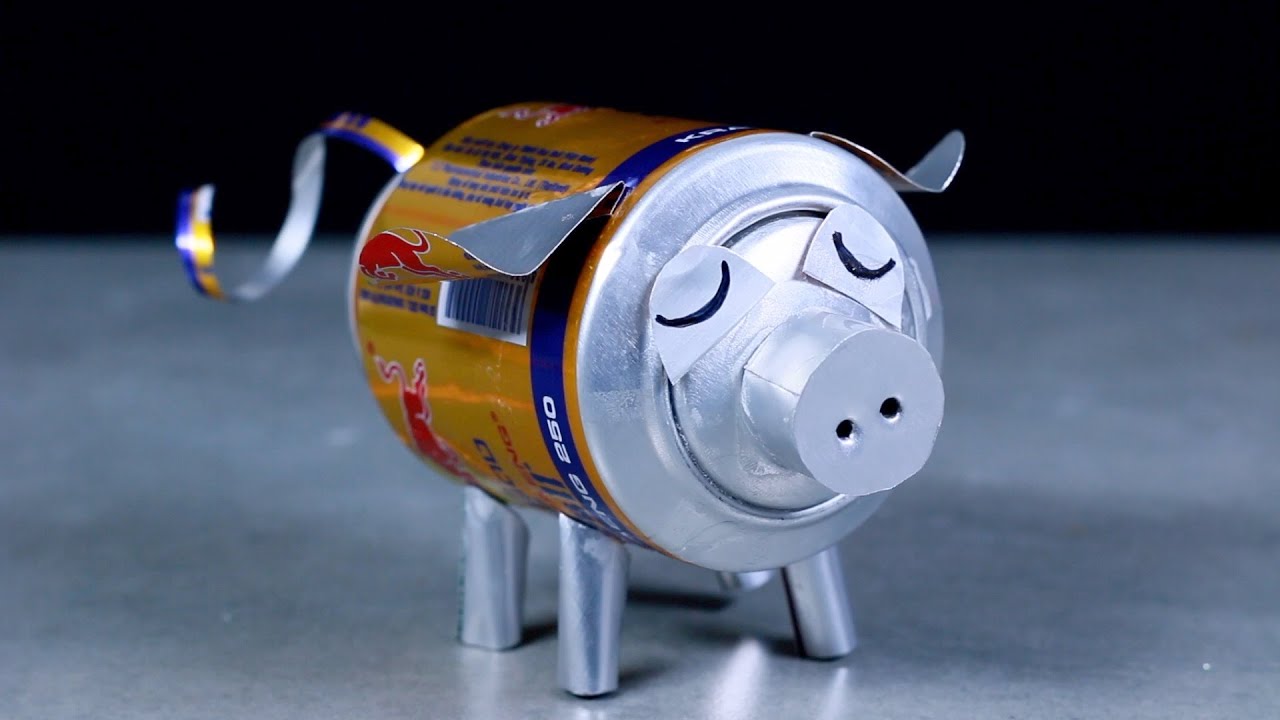 3 SIMPLE CRAFT IDEAS WITH COKE CANS / CRAFT IDEAS / RECYCLLING IDEAS ...