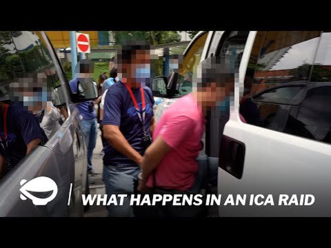 What happens in an ICA raid | Nestia