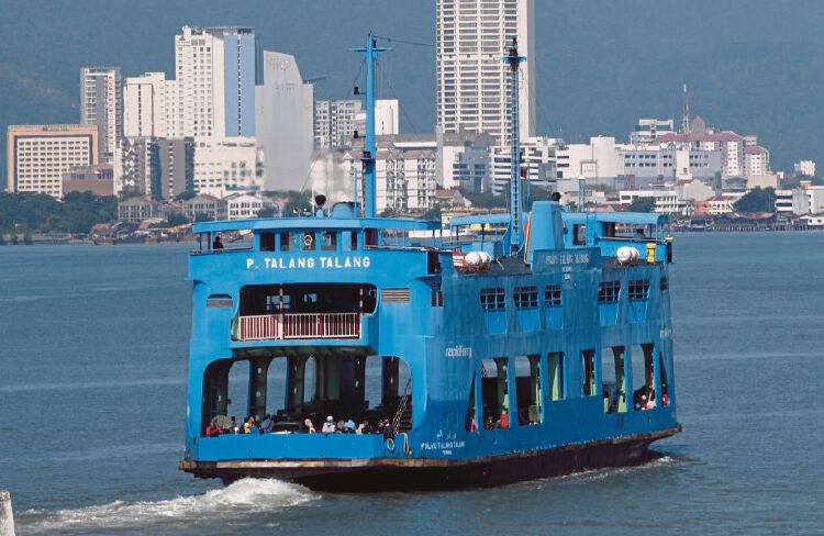 Five iconic Penang ferries to be transformed into floating attractions ...