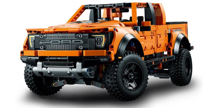 LEGO Technic Ford F-150 Raptor Model Release | HYPEBEAST | Nestia