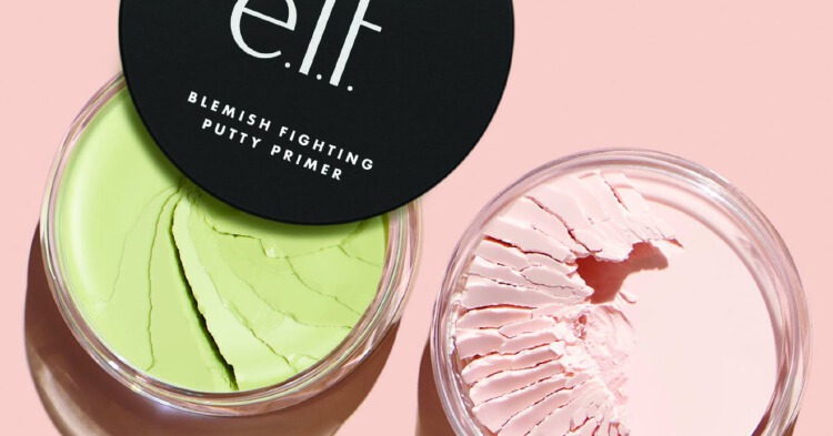 E.l.f. just upgraded its cult Putty Primer with a formula for blemish ...