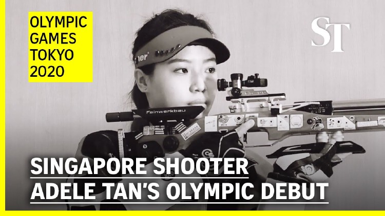 Olympics: Singapore shooter Adele Tan aiming to hit a high note in ...