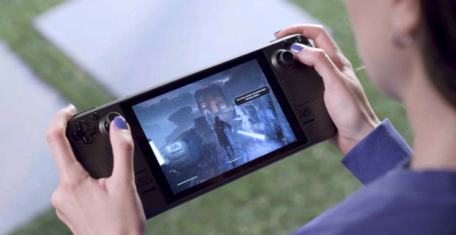 多图：V 社推出掌机 Steam Deck，性能超越老任 Switch | Nestia