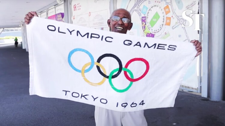 Memories of Tokyo '64: C Kunalan recalls his Olympic debut | Nestia