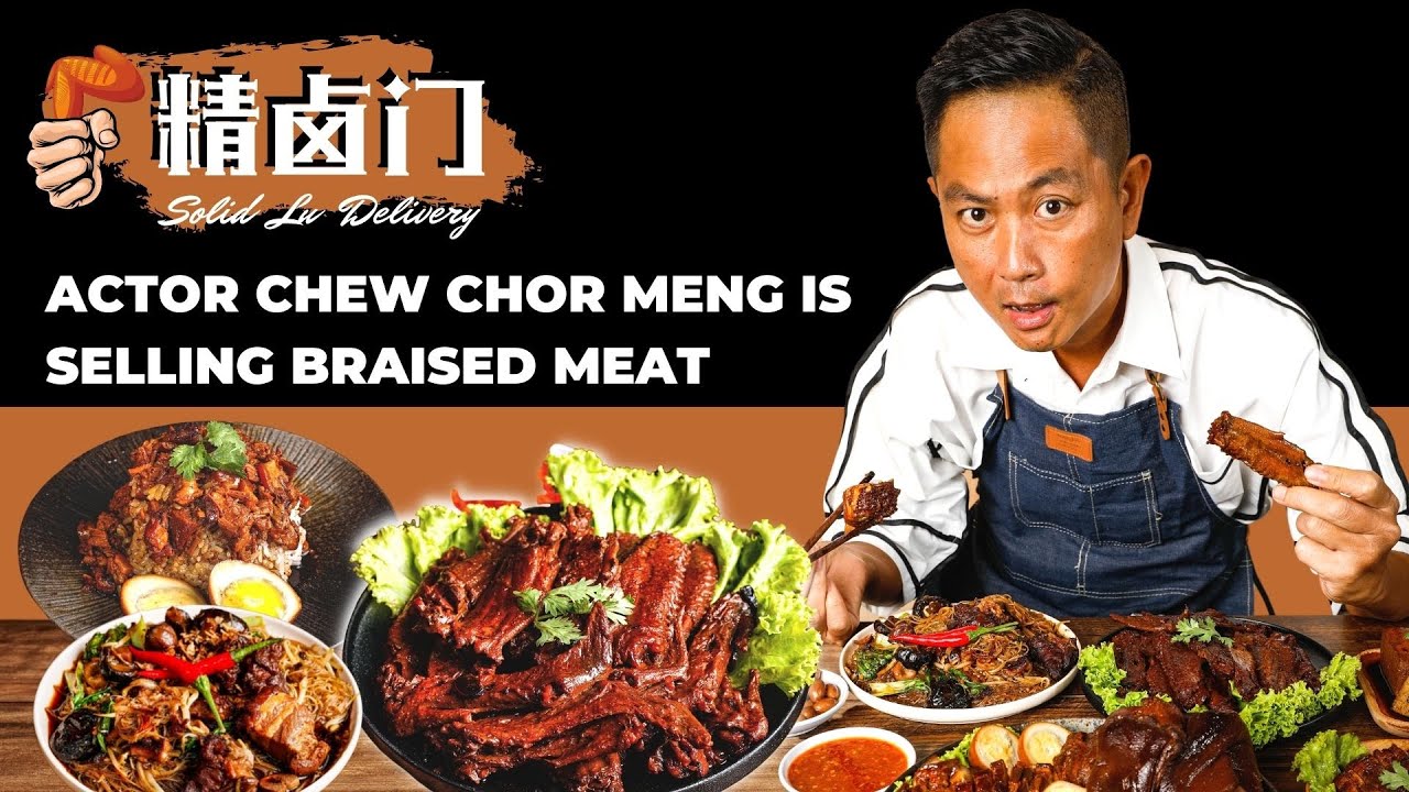 Actor Chew Chor Meng has started an online store selling traditional ...