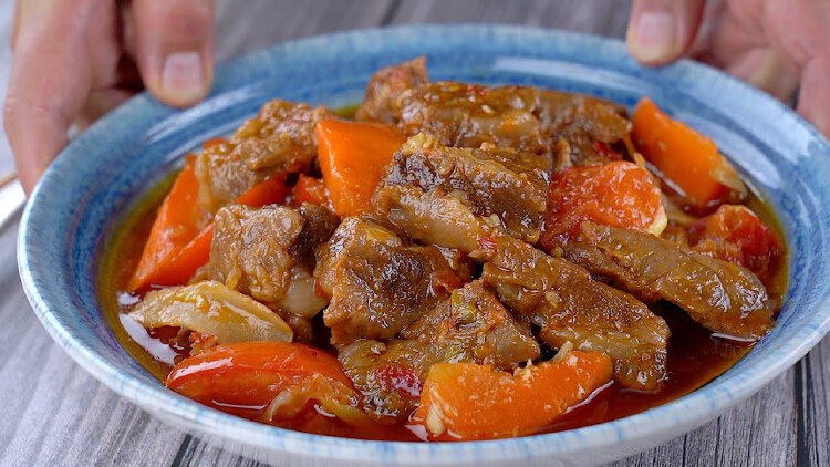 【1mintips】名菜贵妃牛腩，让你体会牛肉最高境界！色艳肉嫩，咸甜兼具，牛腩鲜嫩发挥到味蕾最极致！！一次煮一锅，每餐都过瘾～ | Nestia