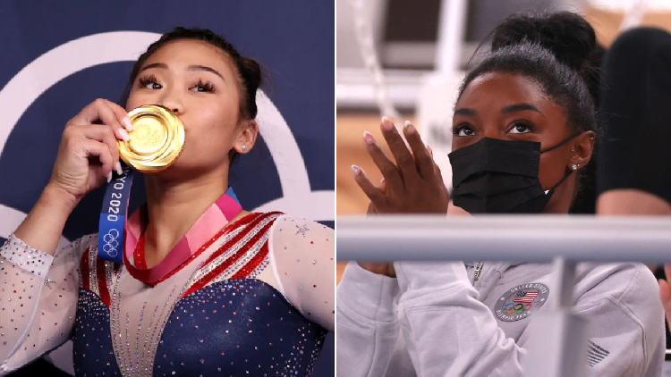 Simone Biles Sends Message To ‘queen Sunisa Lee After Winning Olympic