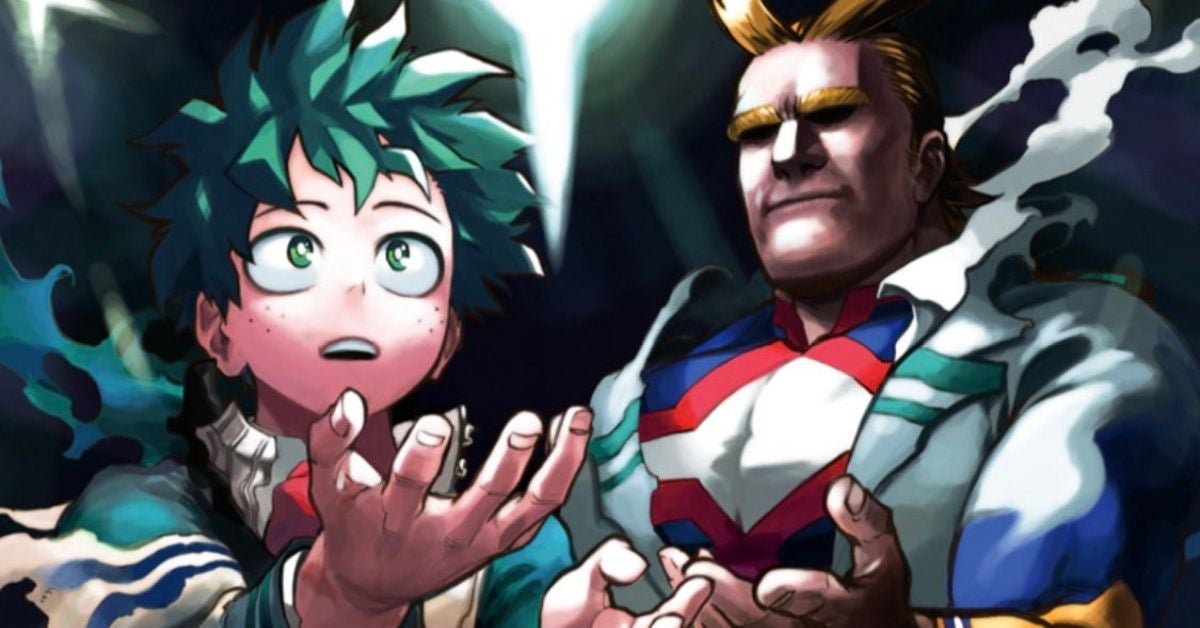 My Hero Academia Shares Stunning Volume 31 Cover Art Nestia