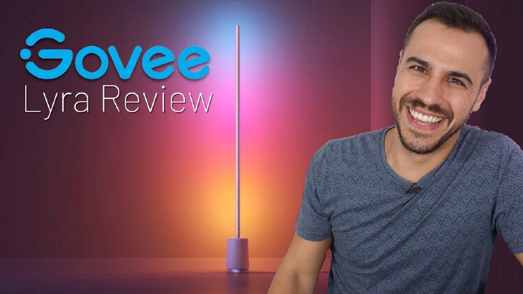 Govee Lyra Review - This Gradient Smart Light is AWESOME! | Nestia