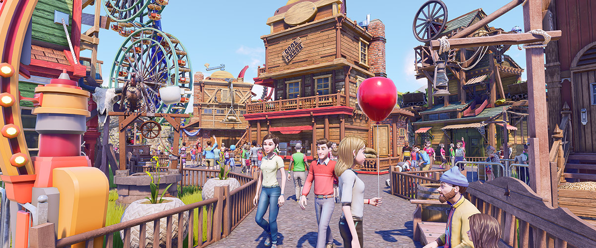 Build Impossible Theme Parks In "Park Beyond" Simulator From Limbic ...