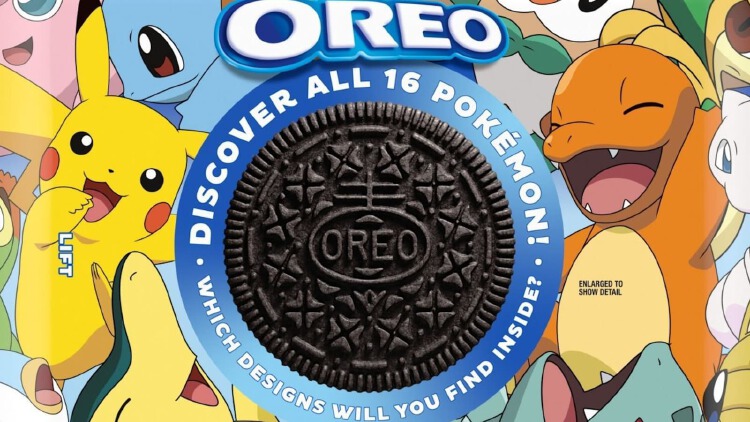Pokemon and Oreo collaborate for 16 different Pokemon-themed cookies ...