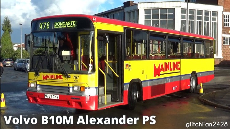 Ride in Voith Volvo Alexander PS - Preserved Mainline | Nestia