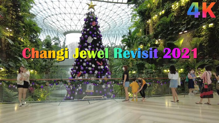 Singapore Changi Jewel Revisit during Stabilisation Phase of Transition to COVID-19 Resilience ...