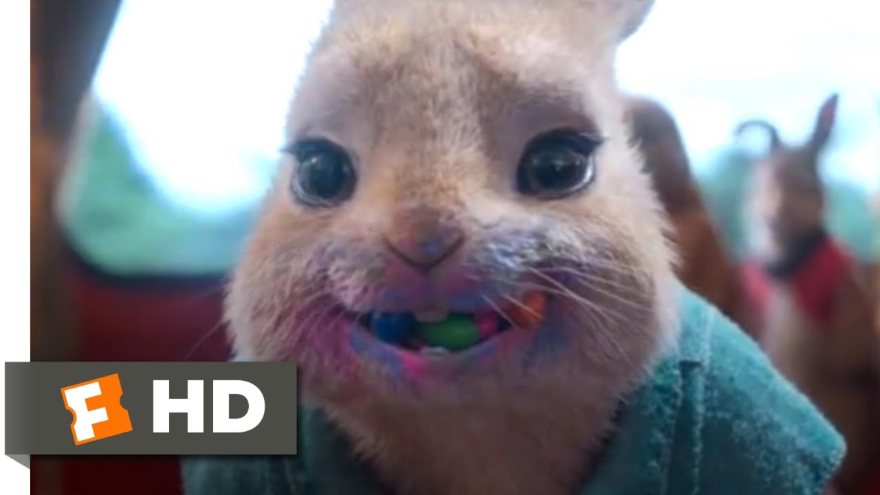 Peter Rabbit 2: The Runaway (2021) - Jelly Beans Scene (2/10 ...