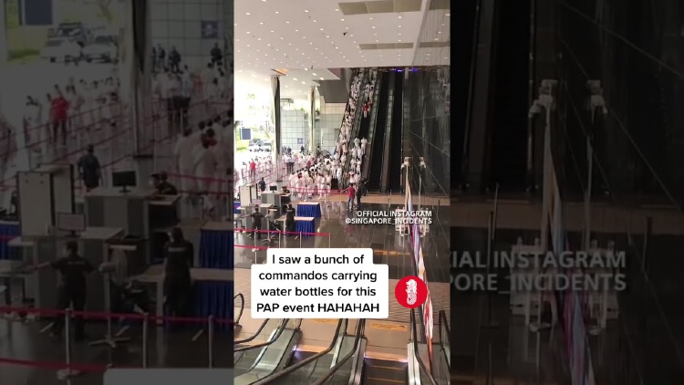 Some PAP events at Suntec Convention Centre | Nestia