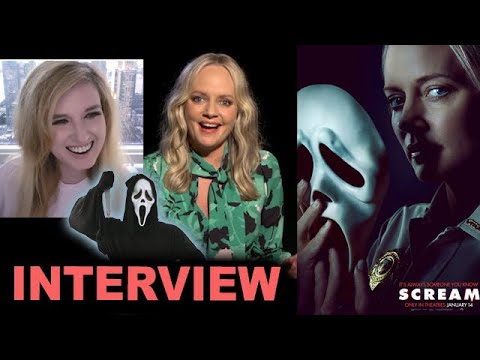 Scream 2022 Interview - Marley Shelton aka Judy Hicks - Behind The Scenes | Nestia