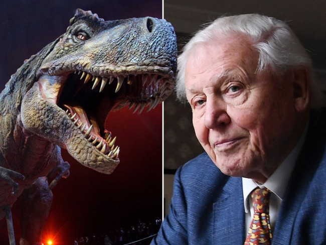 Sir David Attenborough to explore the lives of dinosaurs in epic new series Prehistoric Planet ...
