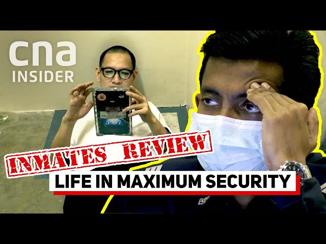 Maximum Security Inmates In Singapore Review Their Prison | Nestia