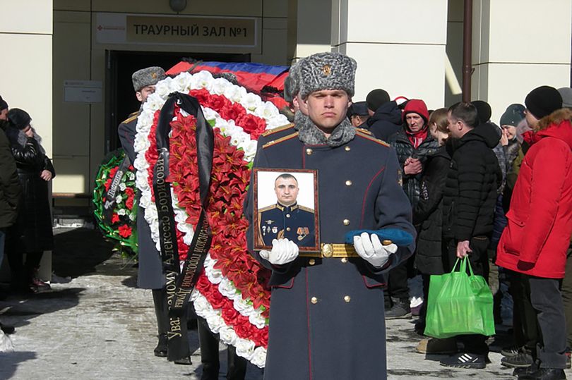 Russia admits loss of first GRU military intelligence agent in Ukraine ...